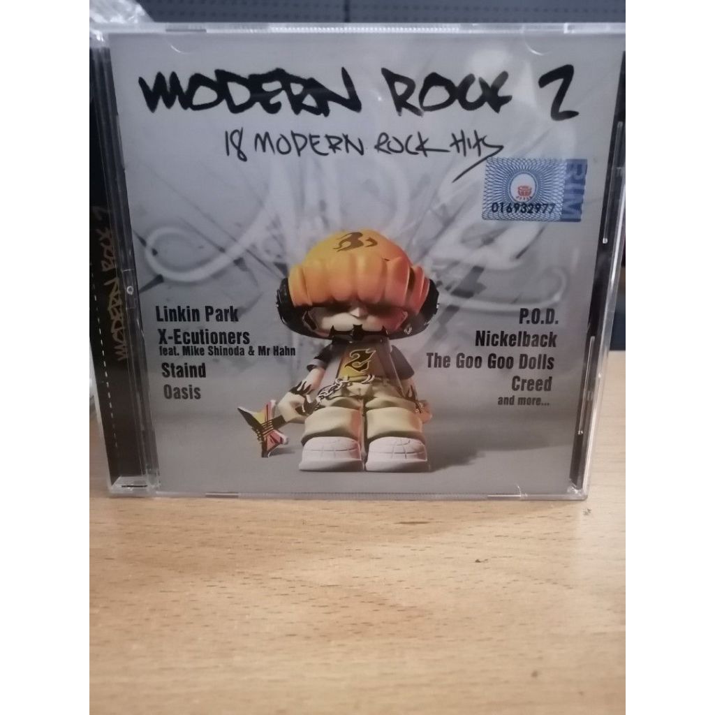 (CD) Modern Rock 2 (18 Modern Rock Hits) | Shopee Malaysia