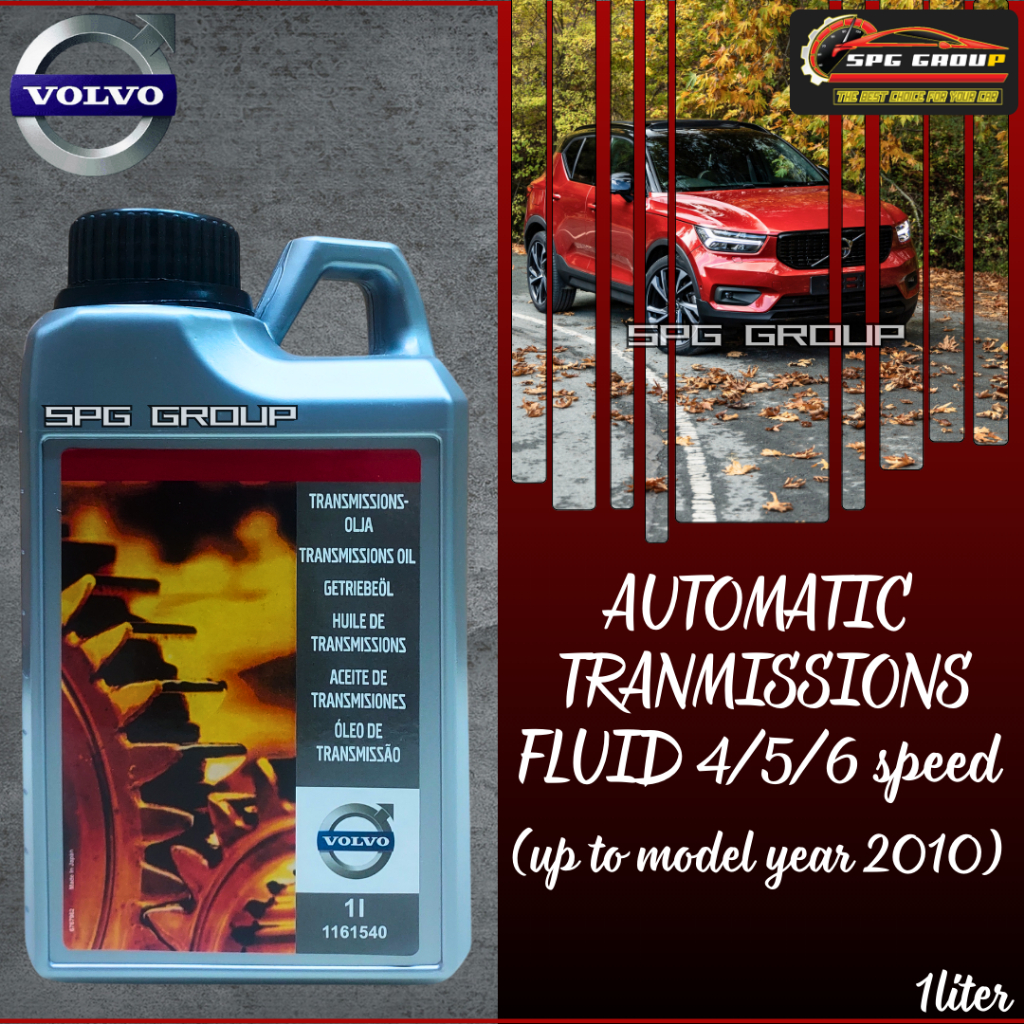 GENUINE VOLVO AUTOMATIC TRANSMISSION FLUID [1161540] 1LITER - FOR VOLVO ...
