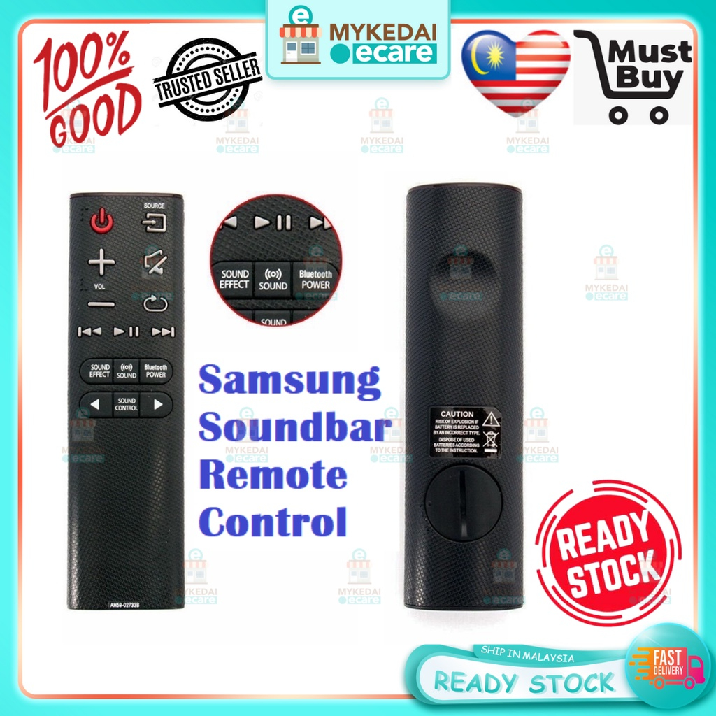 Samsung soundbar remote control AH59-02733B AH59-02692E original ...