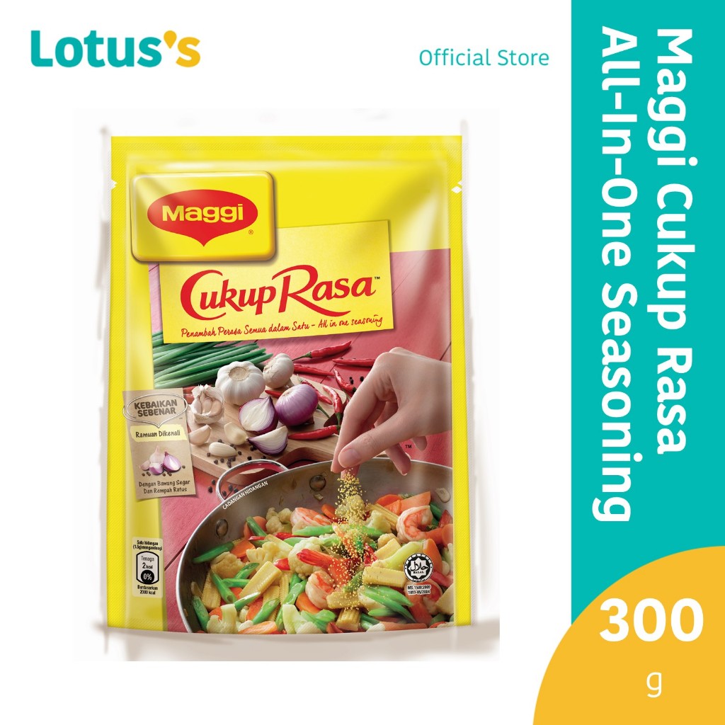 Maggi Cukup Rasa All-in-One Seasoning (300g) | Shopee Malaysia