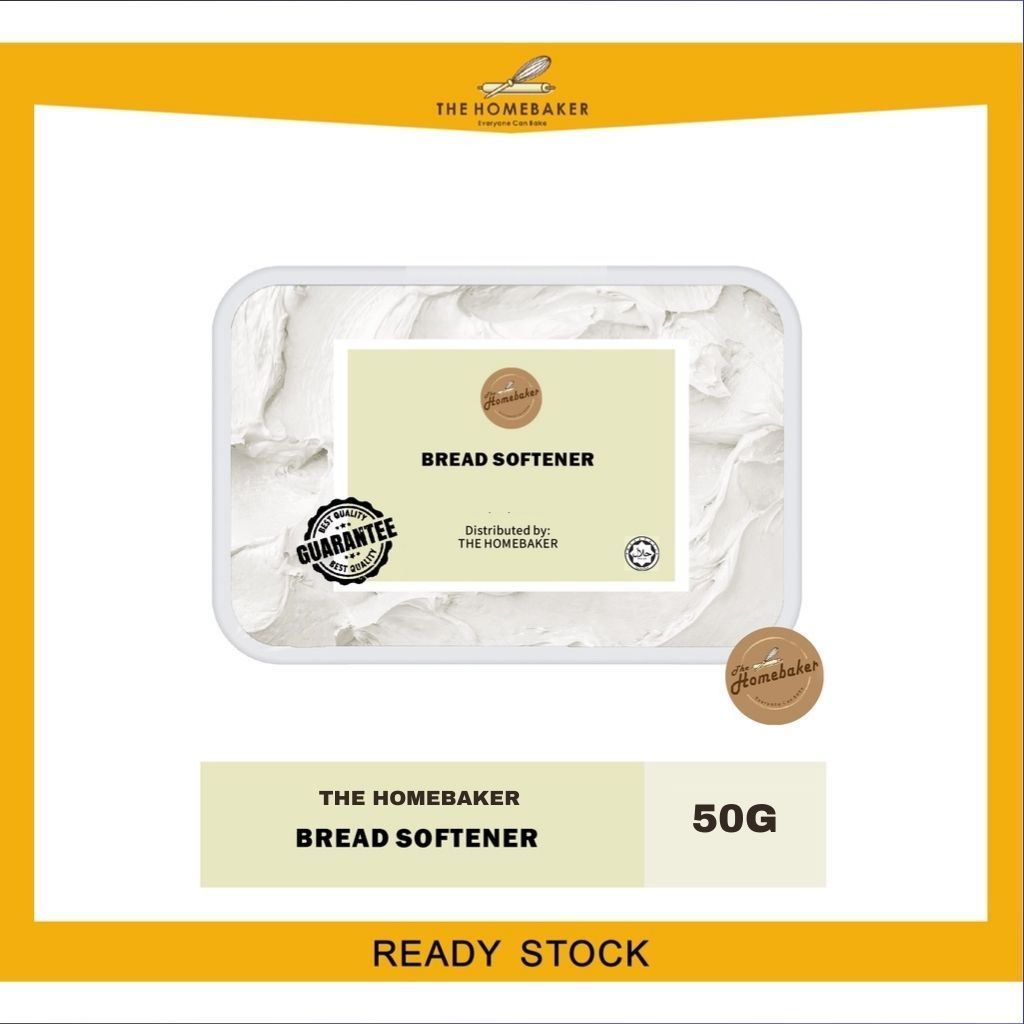 BREAD SOFTENER / PELEMBUT ROTI 1KG 500G 150G 50G 面包松软剂 - HOME BAKER ...