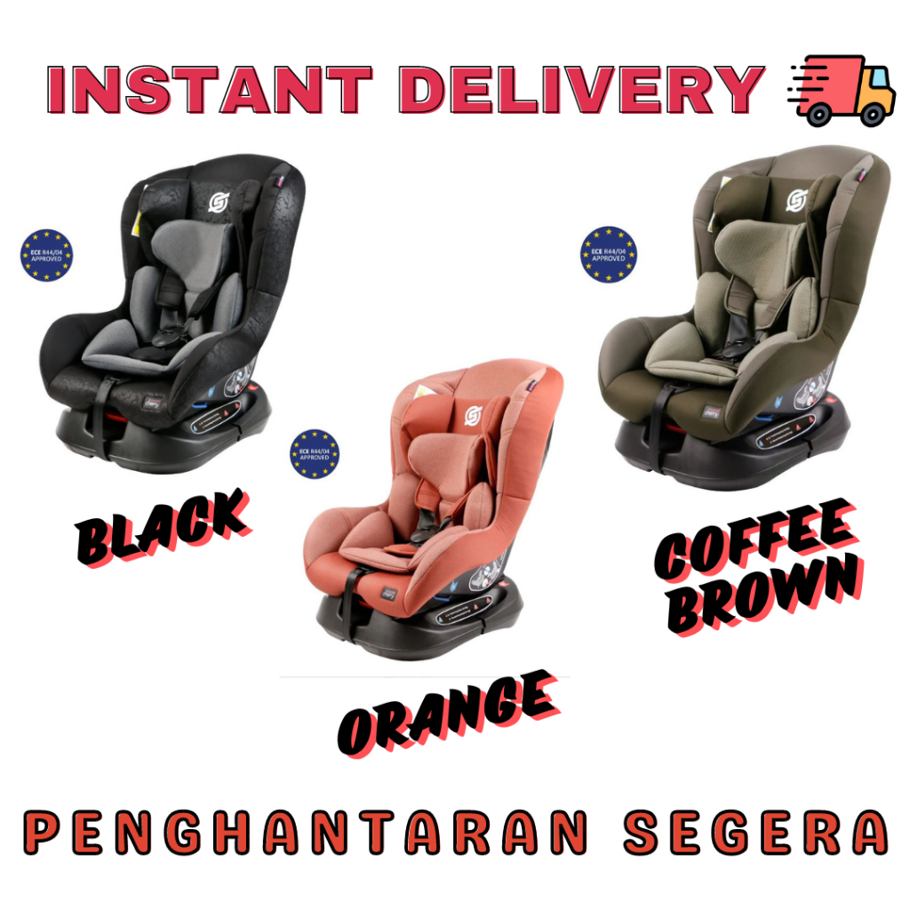 [PROMO PRICE] - SWEET CHERRY LB303 DEAN CAR SEAT / HALFORD VOYAGE XT ...