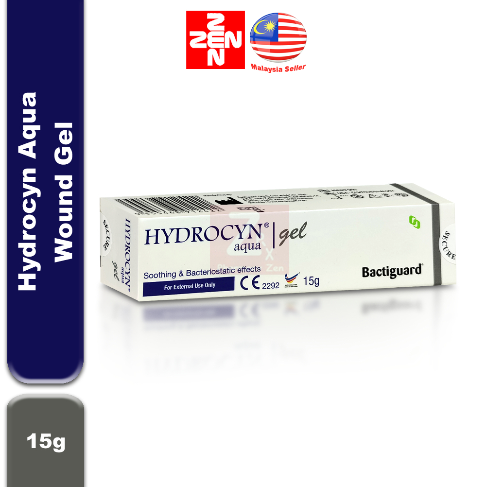 Hydrocyn Aqua Wound Gel 15g (Optimize Wound Healing) | Shopee Malaysia