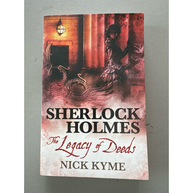 [Used] Sherlock Holmes : The Legacy Of Deads - Nick Kyme 📕 | Shopee ...