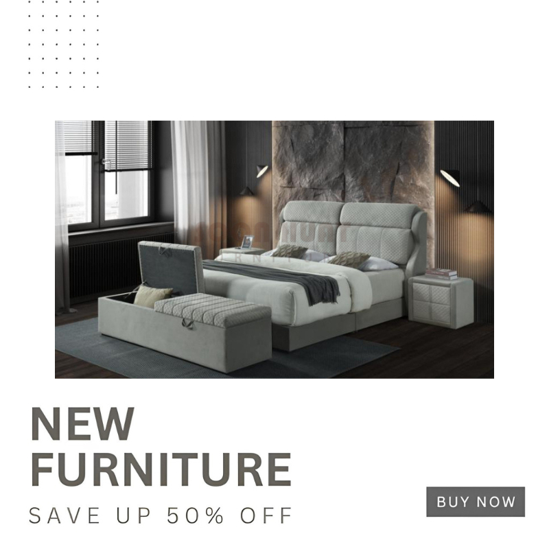 QUEEN DIVAN BED+SIDE TABLE+STOOL, KATIL SAIZ QUEEN + MEJA SISI | Shopee ...