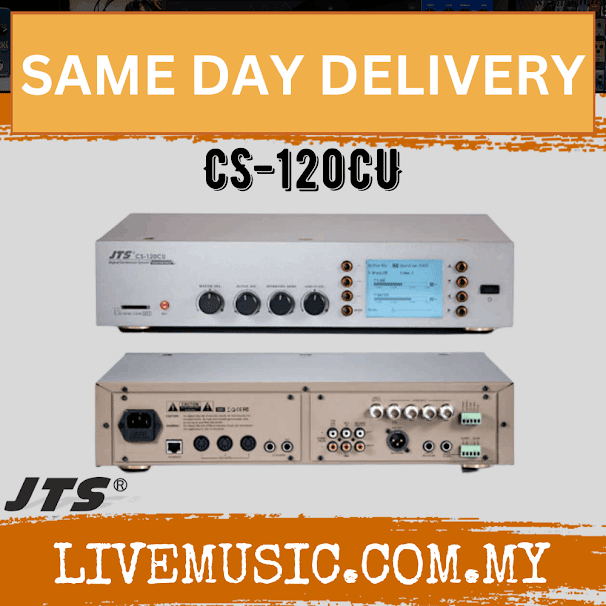 JTS CS-120CU Control Unit for Conference System ( CS120CU / CS 120CU ) | Shopee Malaysia