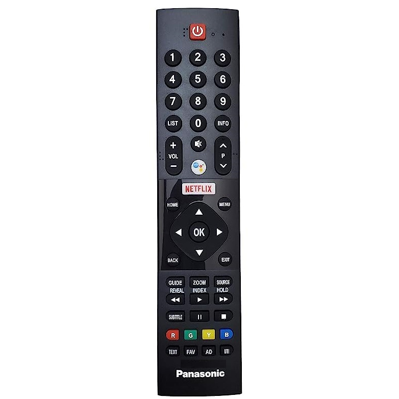 Panasonic Android Led TV Remote Control With The Voice Function ...