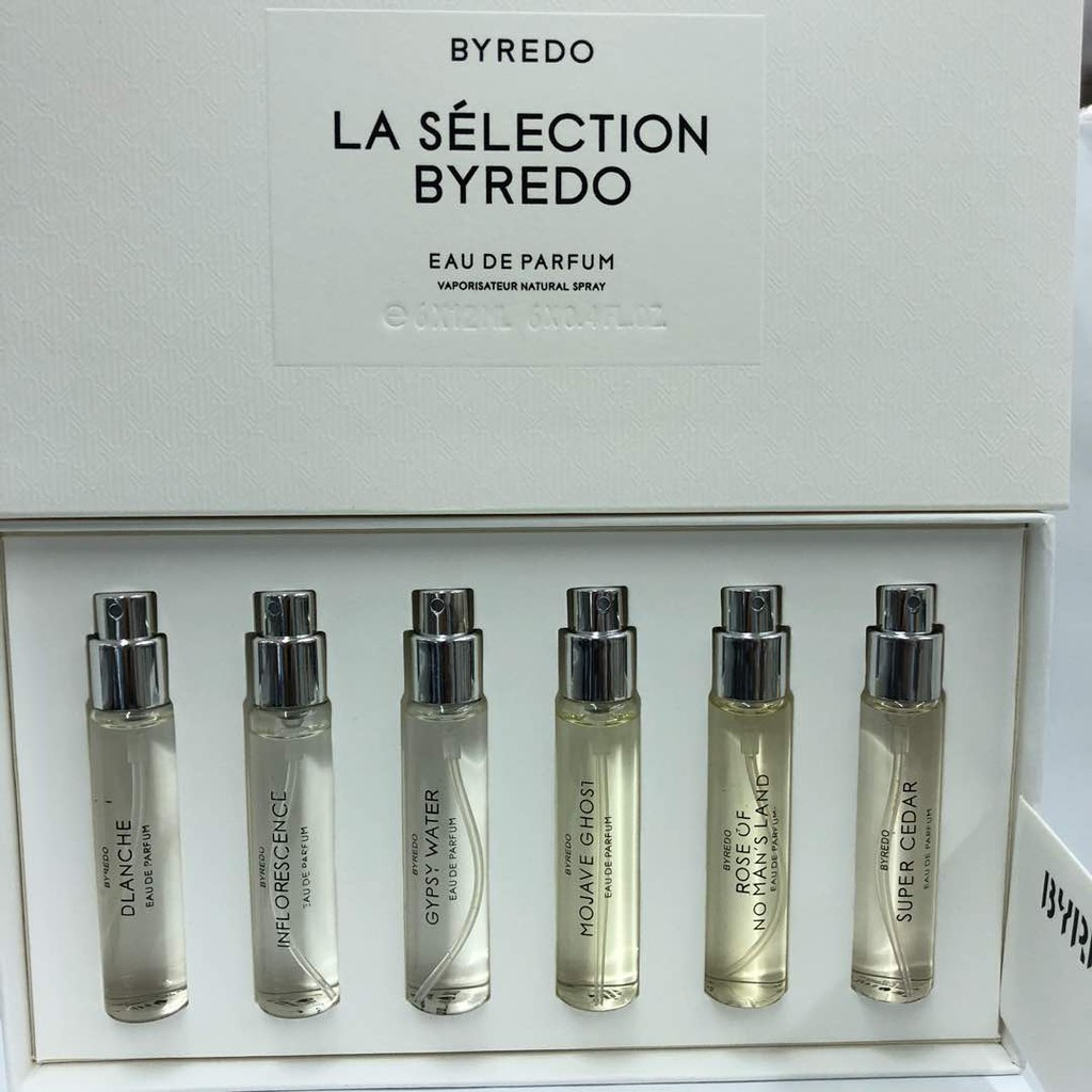Original Byredo 6in1 Gift Set EDP For Women Perfume Set | Shopee Malaysia