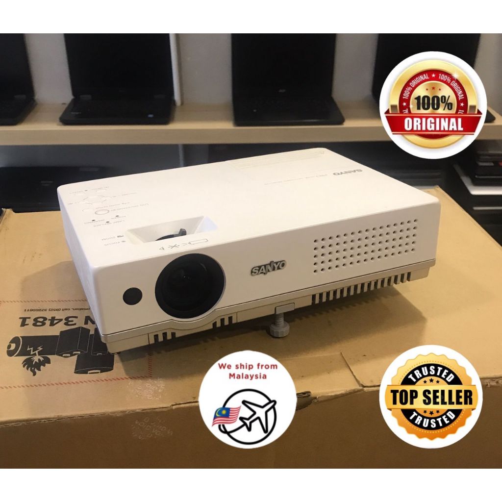 Sanyo Pro xtraX Multiverse PLC-XW60 Projector 100% Original Use ...