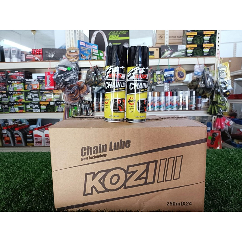SPRAY RANTAI / CHAIN LUBE 💯ORIGINAL KOZII (250ML) | Shopee Malaysia