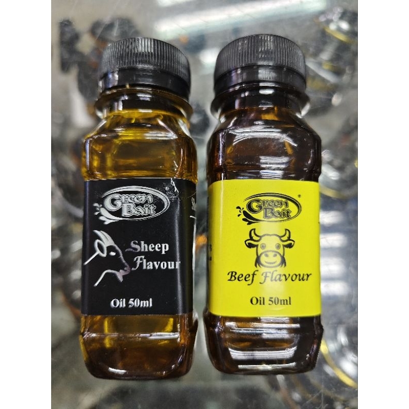 GREEN BAIT OIL 50ML/BEEF OIL/SHEEP OIL/MINYAK UMPAN GAME KOLAM | Shopee ...