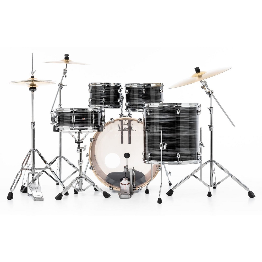 Pearl Export EXX 5-Piece Drum Set with Hardware, Drumstick and Throne ...