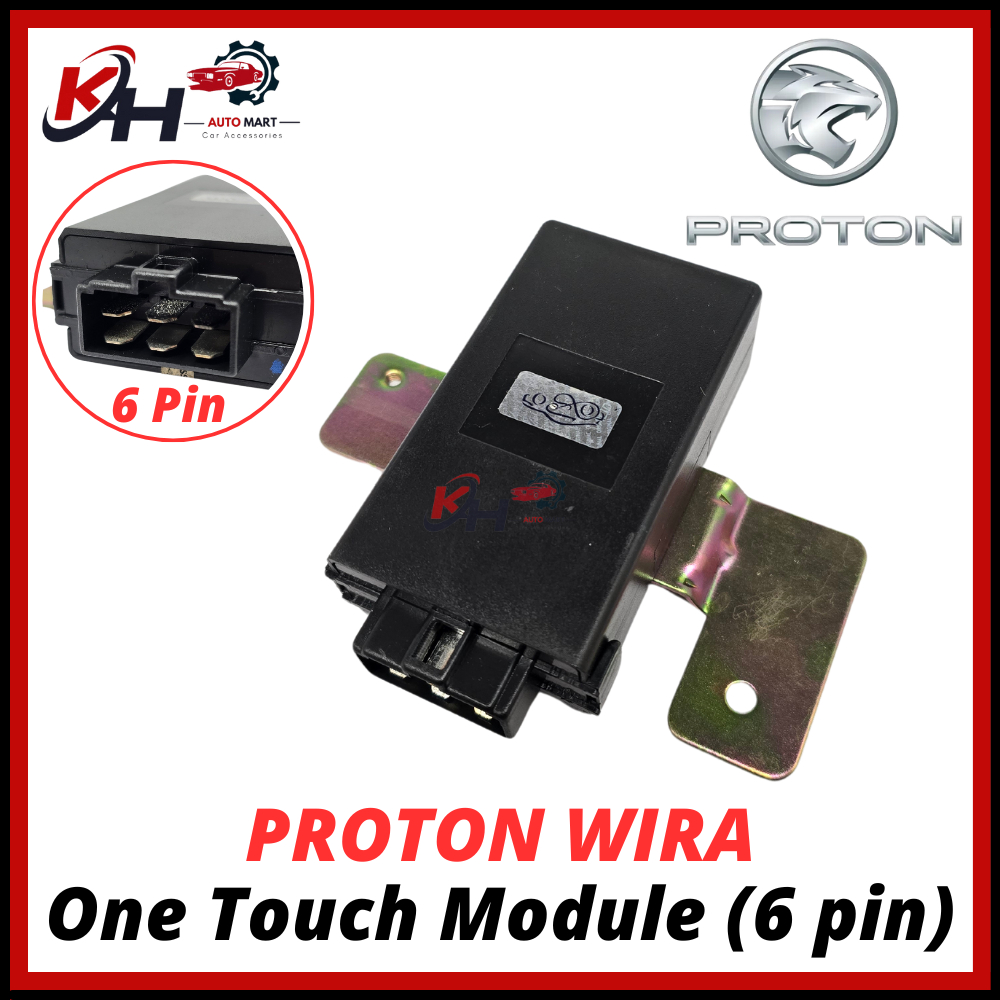 PROTON WIRA/ ISWARA 6-Pin One Touch Module Relay | Shopee Malaysia