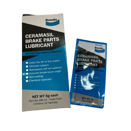 BENDIX CERAMASIL BRAKE PARTS LUBRICANT / BRAKE GREASE - 6G | Shopee ...