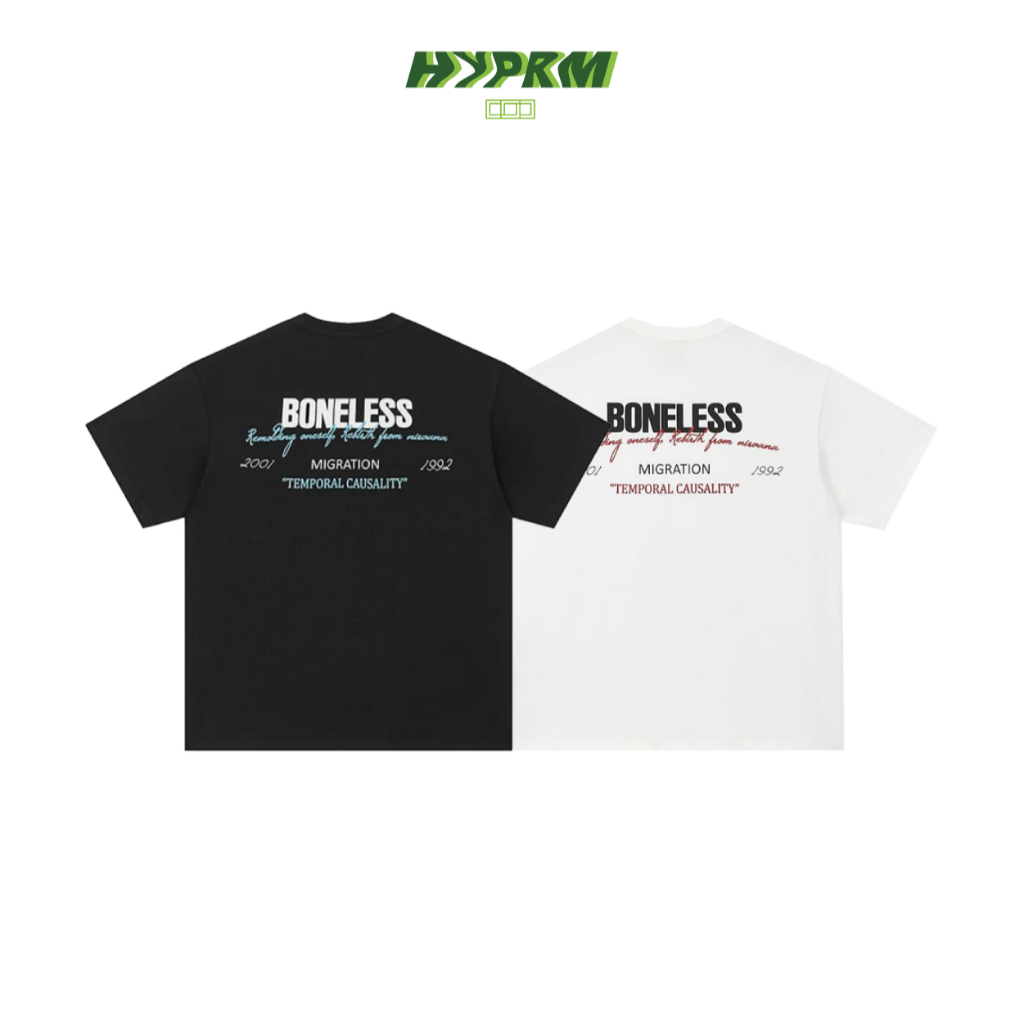 BONELESS Migration Logo Tee Collection | Shopee Malaysia