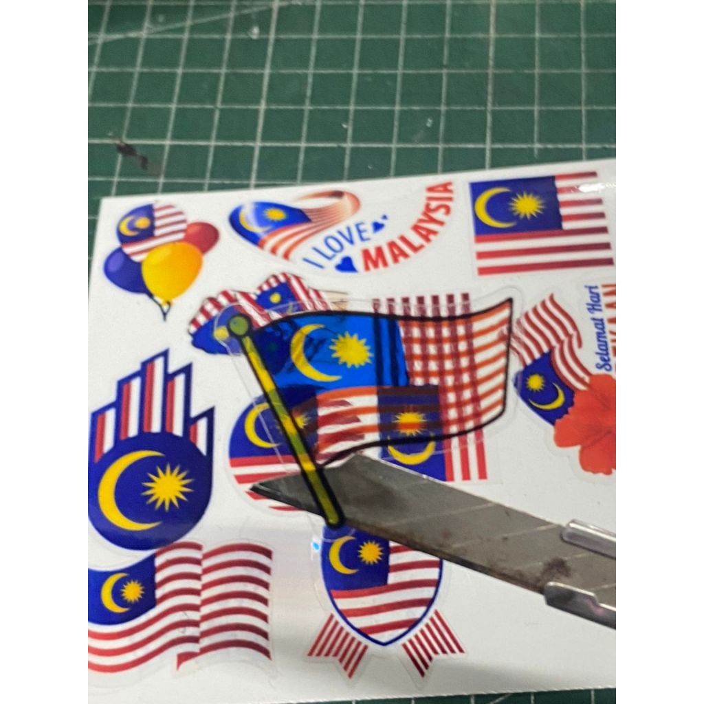 STICKER PIPI HARI MERDEKA | Shopee Malaysia