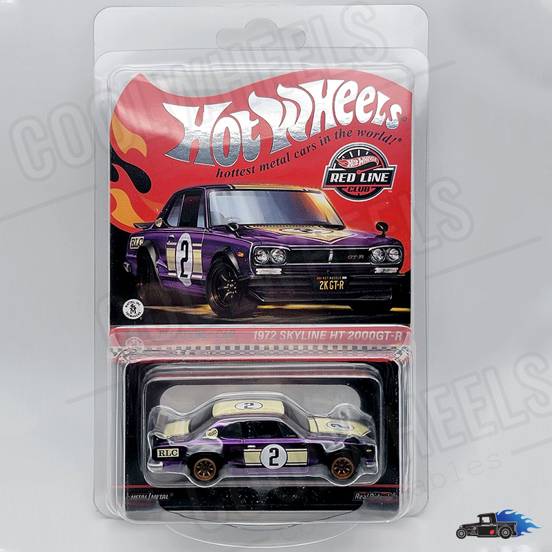 Hot Wheels 2023 Red Line Club RLC sELECTIONs SERIES - 1972 Skyline HT 2000GT-R | Shopee Malaysia
