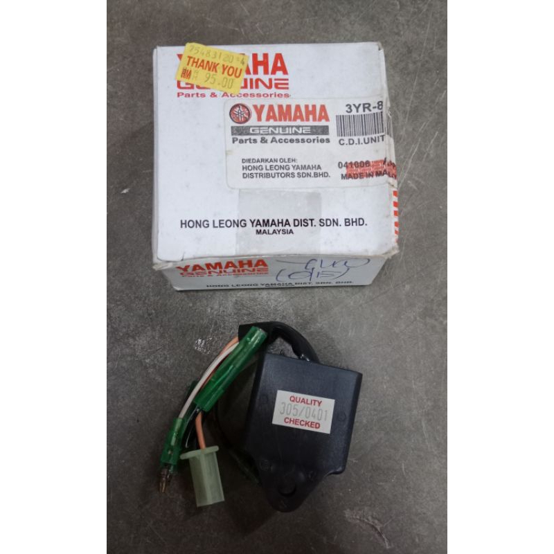 Yamaha Y110 CDI Unit Original Malaysia JK | Shopee Malaysia