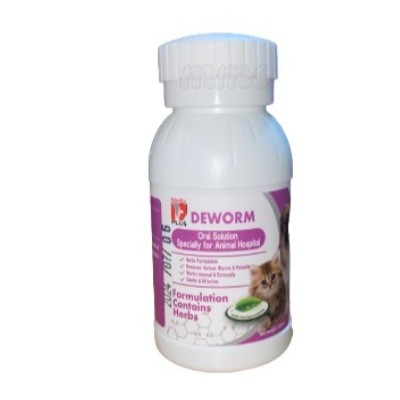 Medic Plus Deworm Oral Solution For Cat and Dog - 100ml | Shopee Malaysia