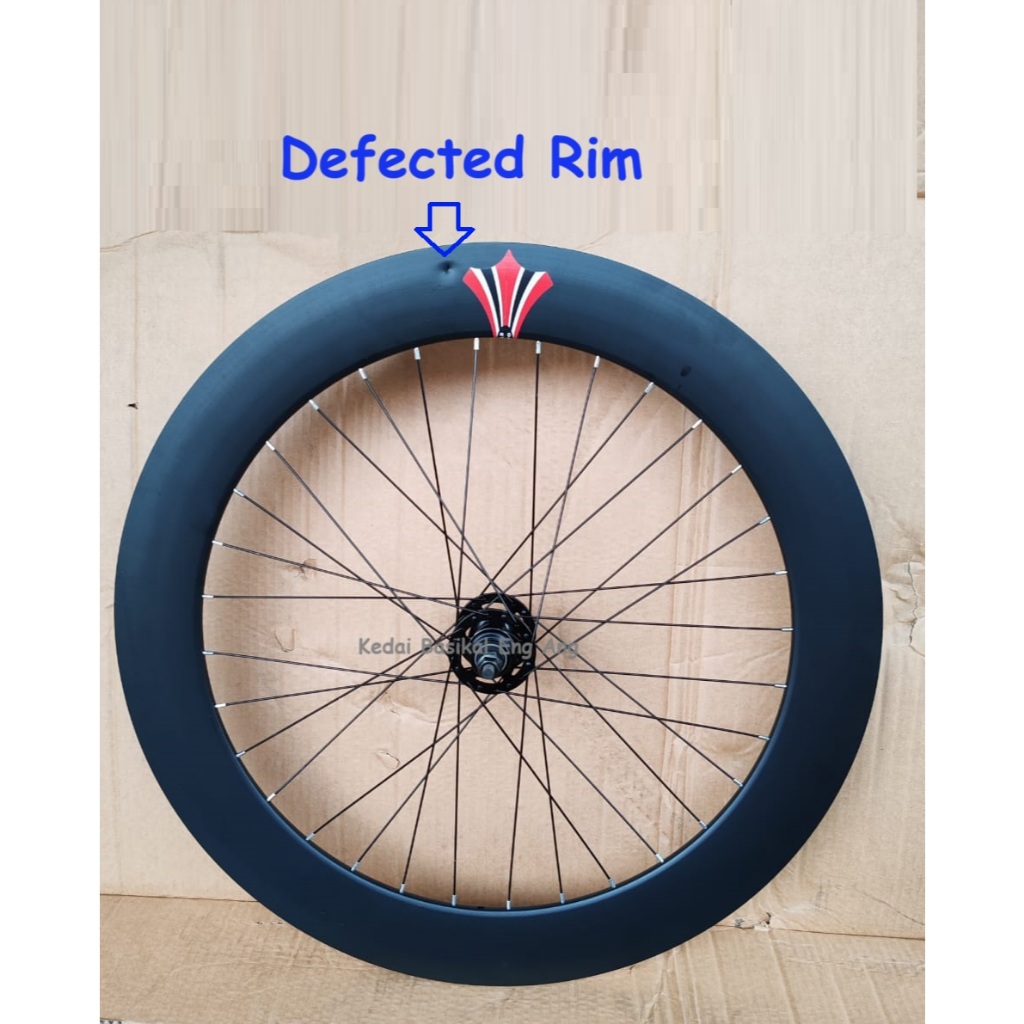 Defected Stok Rim Fixie rim 700 sesuai untuk basikal fixie size 700x18C ...