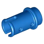Lego Parts Technic - Blue Connector Pin 1/2 without Friction Ridges ...
