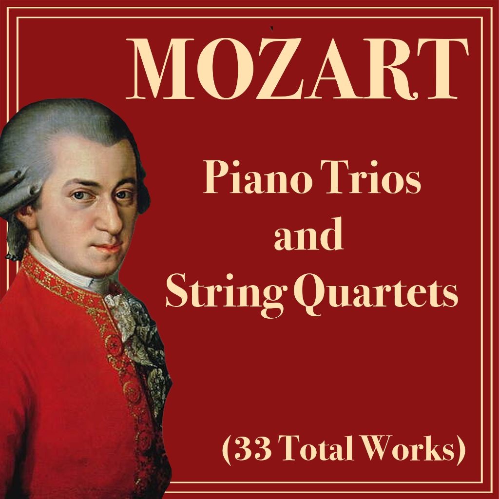 Mozart Piano Trios and String Quartets Music Sheet | Music Score | Complete Score [PDF] | Shopee ...
