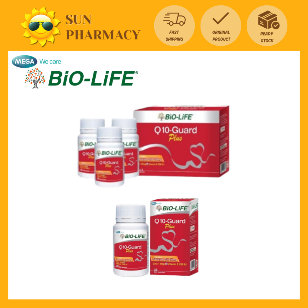BIO LIFE Q10 QUARD PLUS (30'SX3) SET / 30'S EACH | Shopee Malaysia