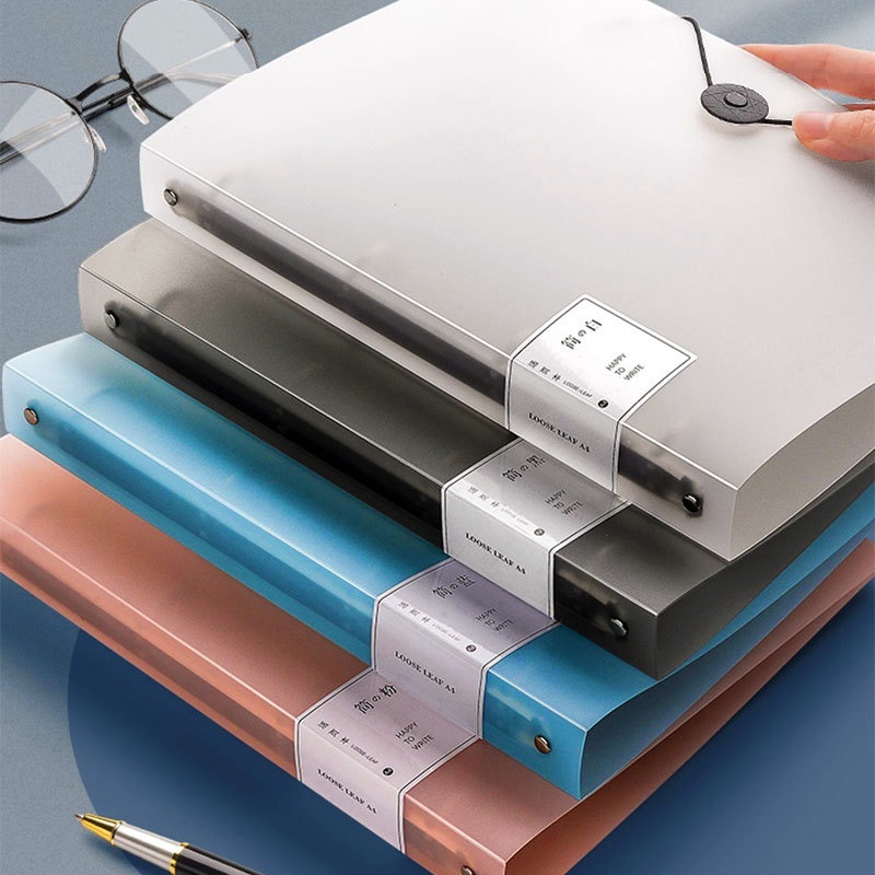 4-hole a4 punch binder 4-hole folder folder folder shell insert bag ...