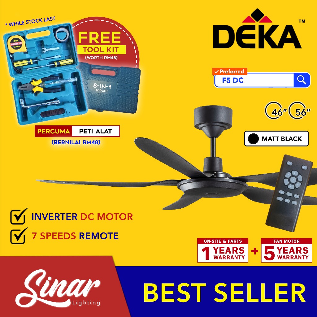 Deka F5DC/ALPHA CX10 /Deka EDC / Inovo V15 / Galens X42 DC Motor Remote ...