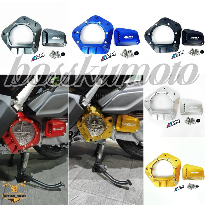 NVX V2 NMAX V2 CVT COVER TRANSPARENT ARUMI | Shopee Malaysia