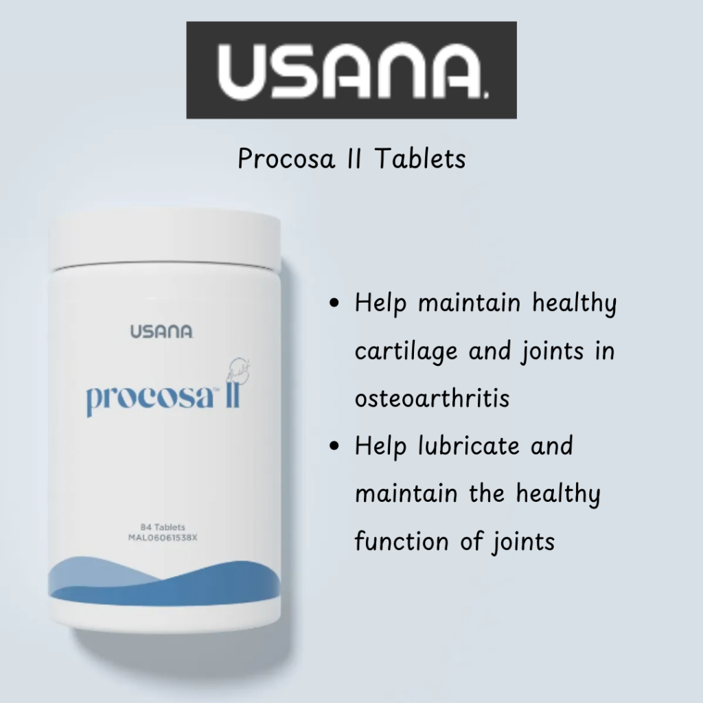 🔥 USANA PROCOSA II 健骼宁II 84'S [EXP 04/26] 🔥 ORIGINAL & READY STOCK ...