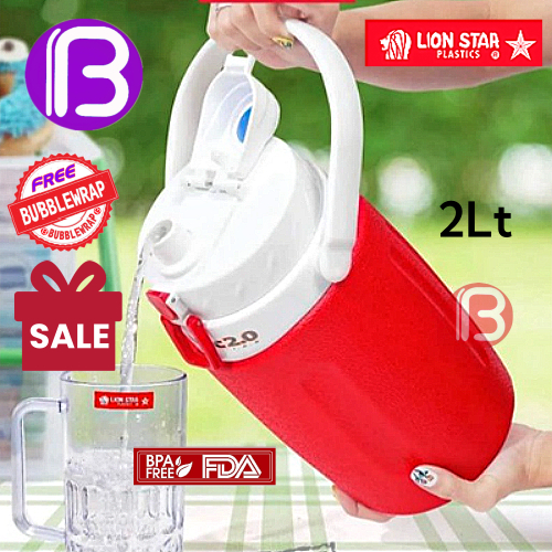 【BOSS & Bos's】 Lion Star Drink Jar Nautic 2lt Thermos Ice/Drinking ...