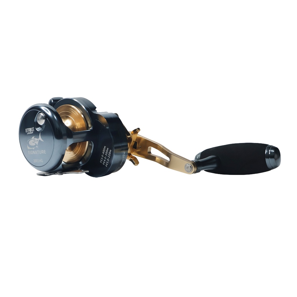G-TECH fishing reel STRIKE JIGGER / STRIKE OCEAN 1501HG 2001HG ...