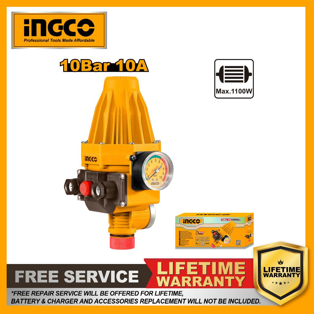 INGCO Automatic pump control WAPS002 | Shopee Malaysia