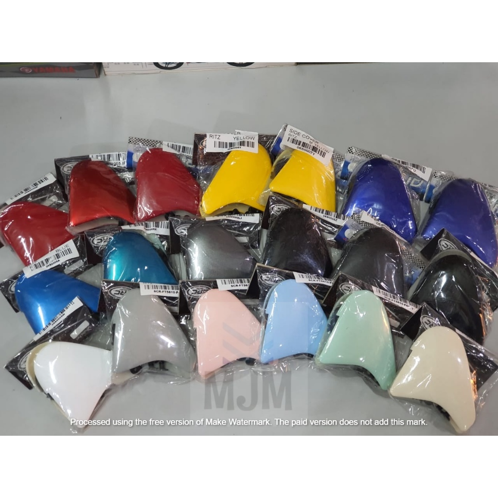100% Original Helmet ARC RITZ Side Cover Full Set Repair Kit with ...