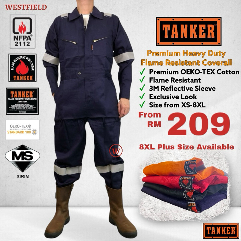 🔥Premium FRC🔥 Tanker Men’s Exclusive Premium FRC Fire Resistant ...