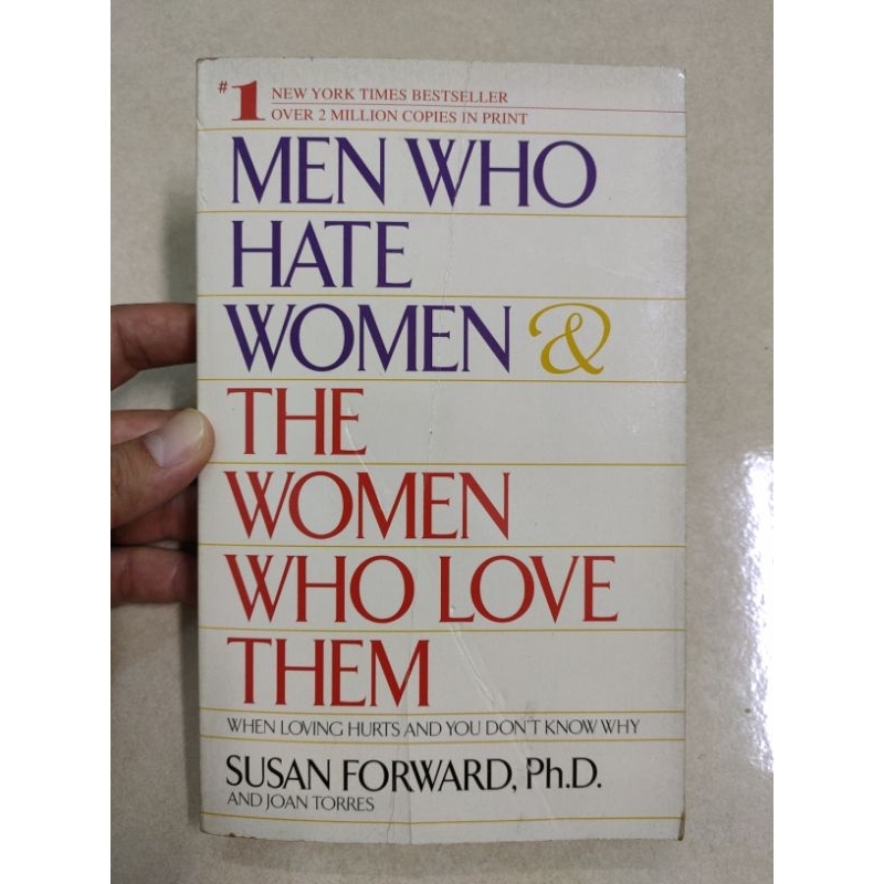[BB] [Used] Men Who Hate Women and the Women Who Love Them by Susan ...