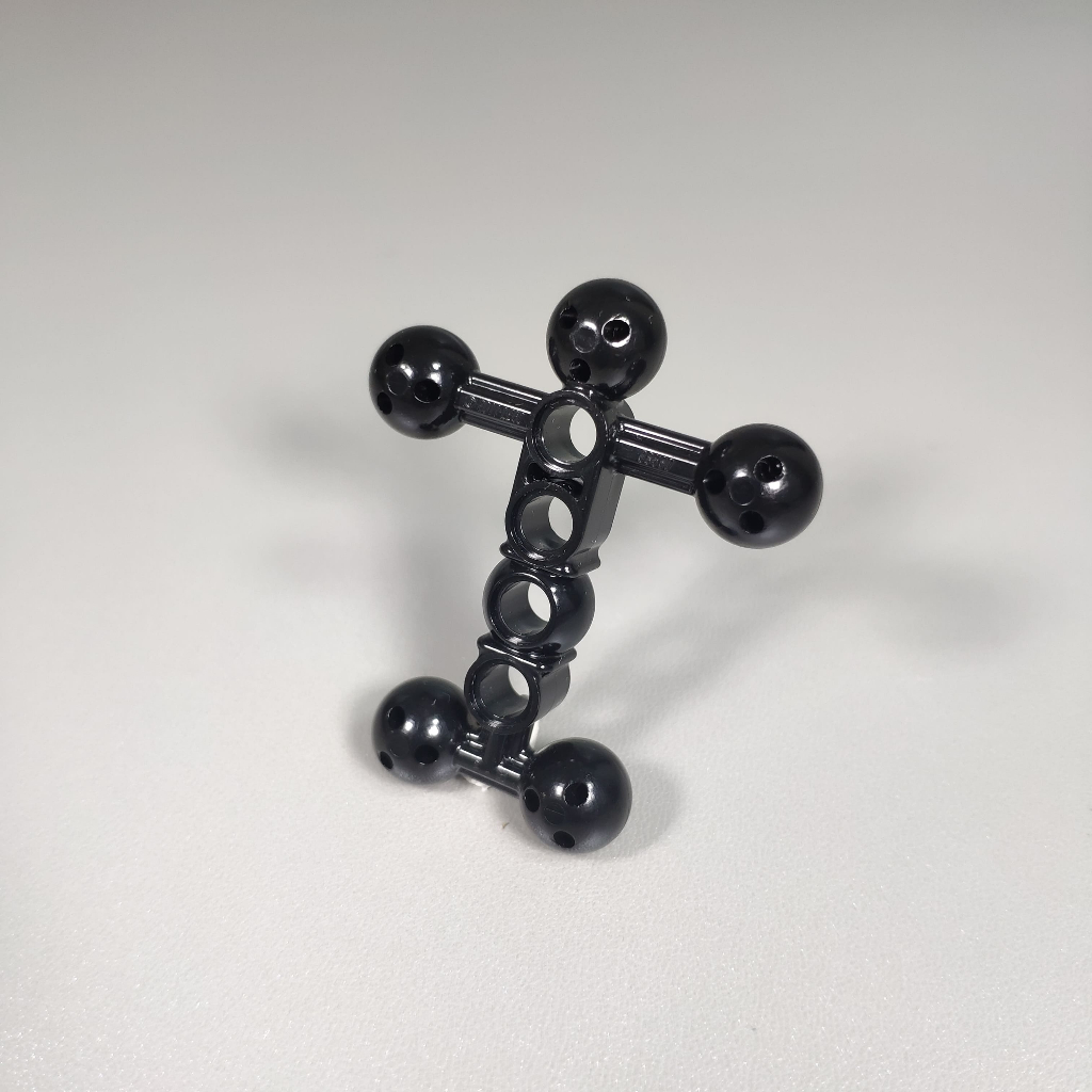 Lego Parts Hero Factory - Black Torso Extra Small with 5 Ball Joint ...