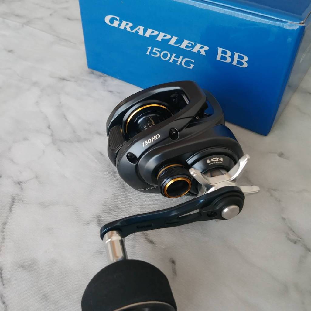 SHIMANO 22 Grappler BB 150HG/151HG | Shopee Malaysia