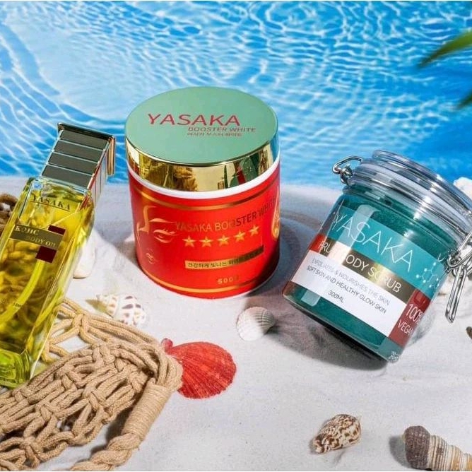 YASAKA Body Lotion Booster White 500g | Shopee Malaysia