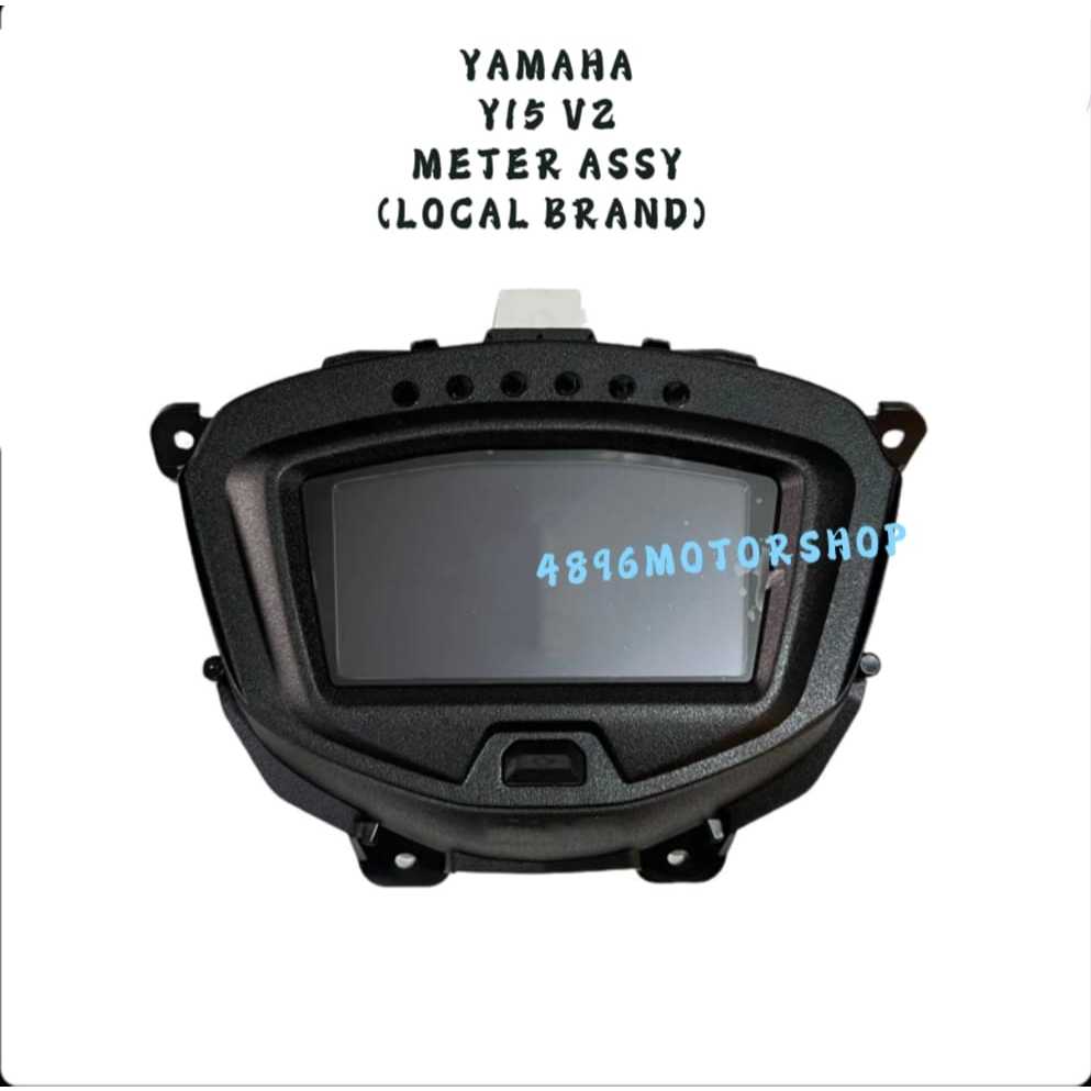TCB YAMAHA Y15ZR Y15 V1 V2 Y-SUKU DIGITAL METER ASSY SPEEDO METER SPEEDOMETER | Shopee Malaysia