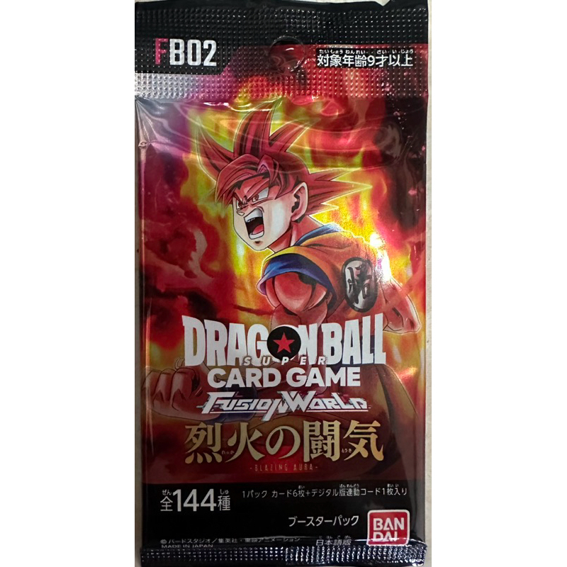 DRAGONBALL FB02 PACK | Shopee Malaysia