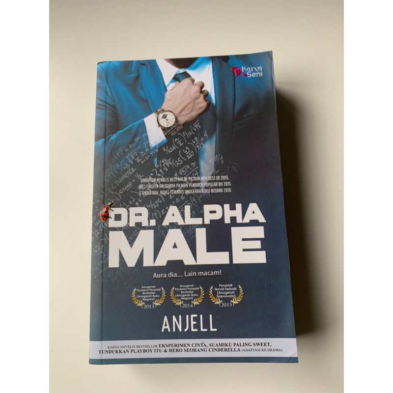 Dr Alpha Male by Anjell | Shopee Malaysia