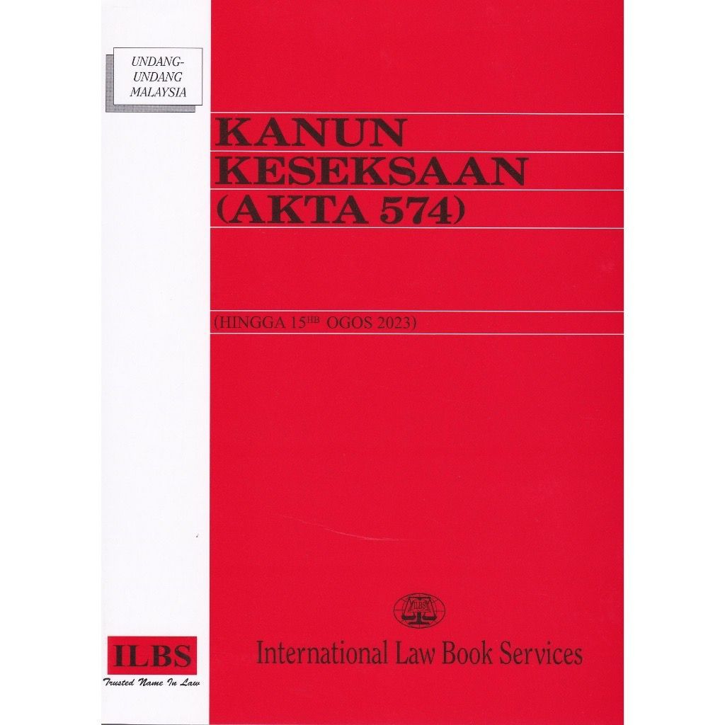KANUN KESEKSAAN (AKTA 574) (HINGGA 15 OGOS 2023) | Shopee Malaysia