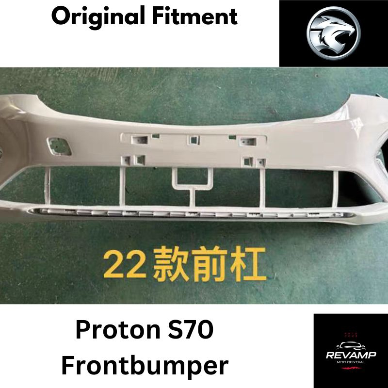 Proton S70 Front bumper (original From Geely) Genuine Geely | Shopee ...