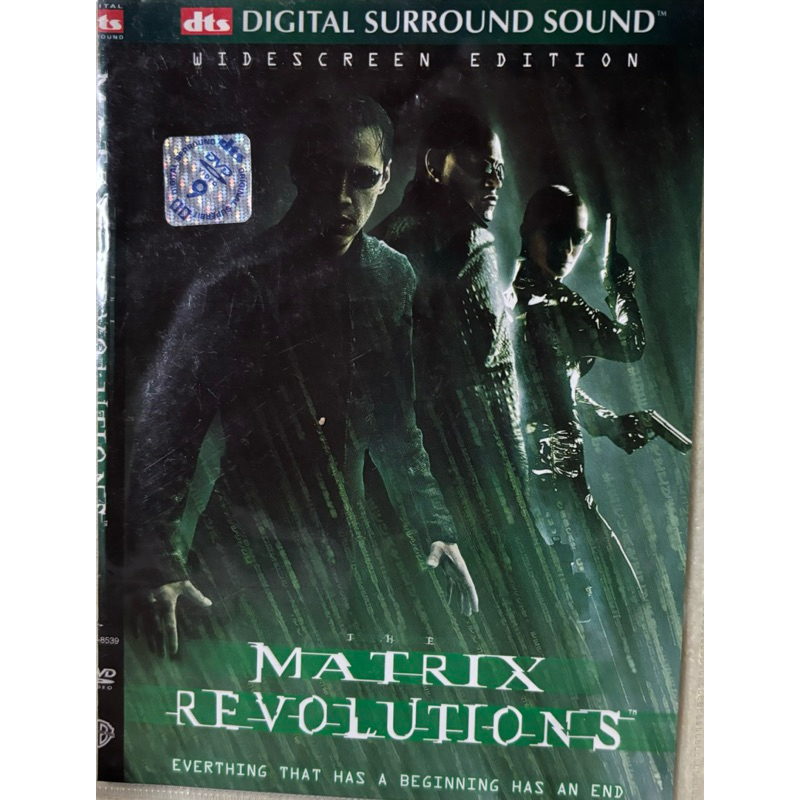The Matrix Revolution (Chinese, Bahasa subtitles) | Shopee Malaysia