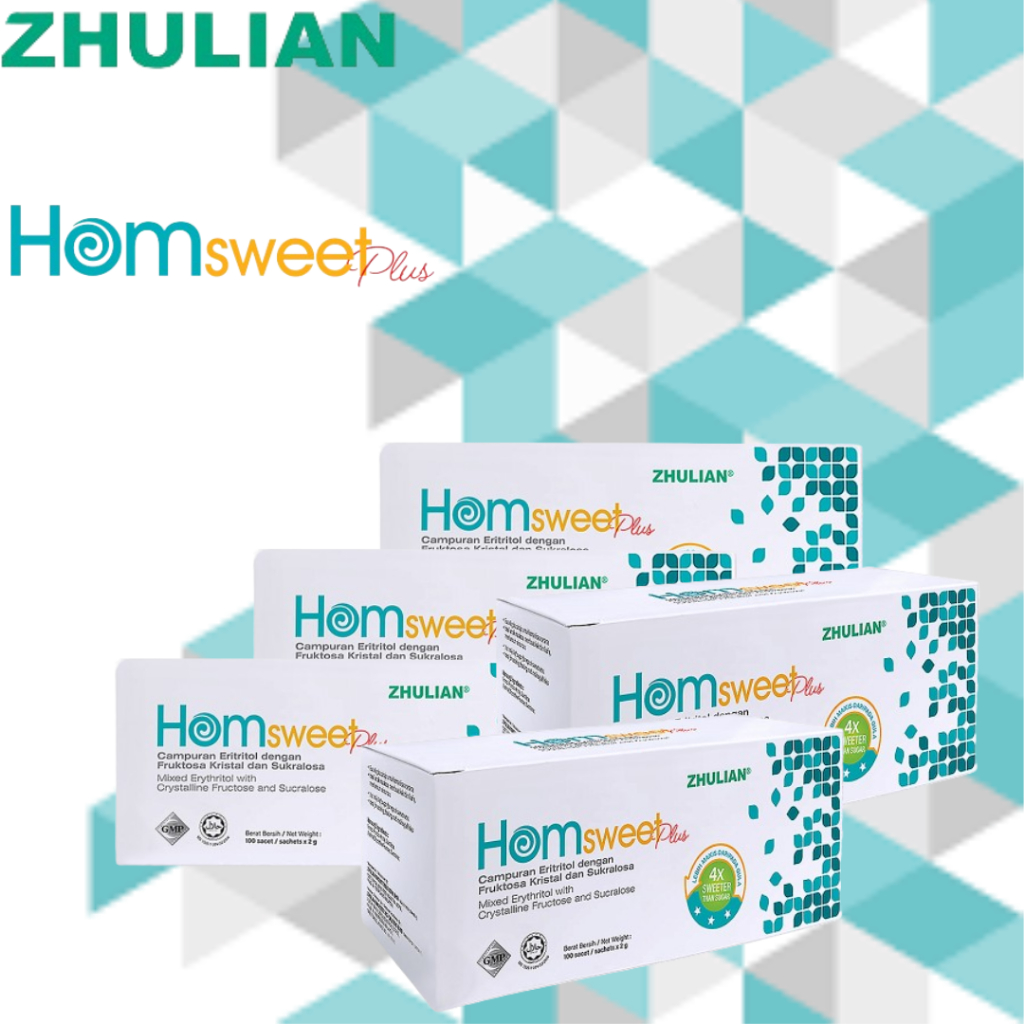 ZHULIAN HOME CARE ( HomsweetPlus Mixed Erythritol with Crystalline ...