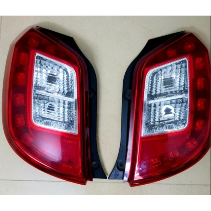 PERODUA AXIA STANDARD 2014-2017 TAIL LAMP RED / LAMPU BELAKANG /REAR ...