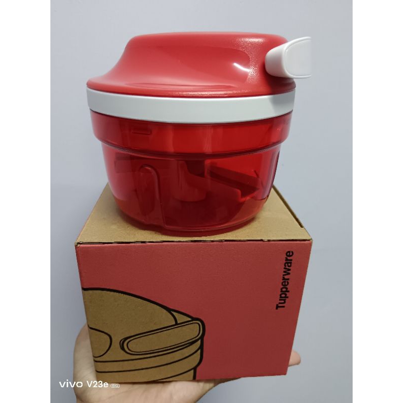 TUPPERWARE SUPER SONIC TURBO CHOPPER | Shopee Malaysia