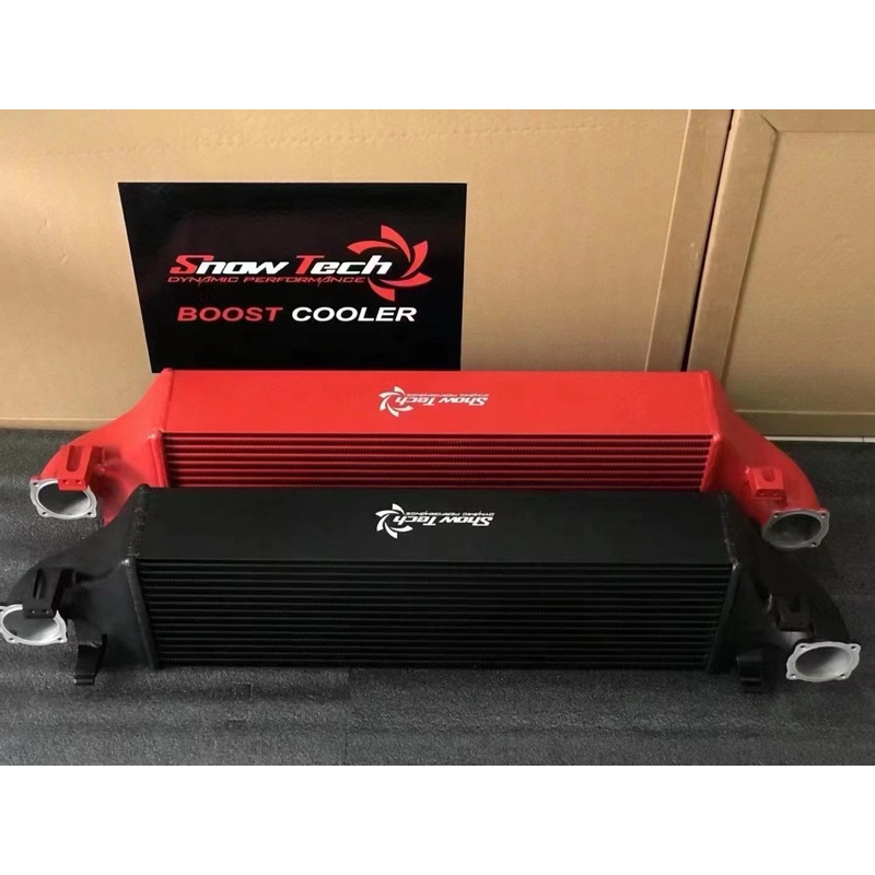 MERCEDES W176 A180 A200 CLA 180 CLA200 SNOWTECH INTERCOOLER | Shopee ...